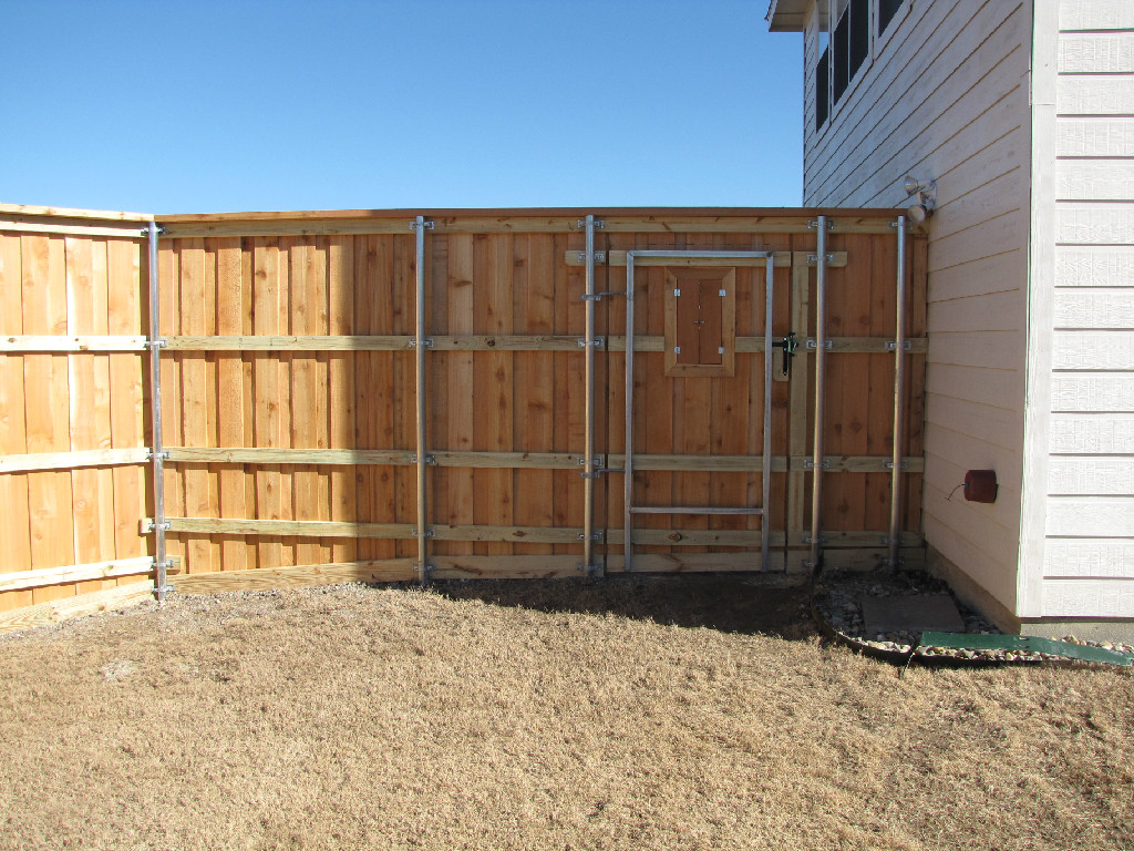 Pedestrian Gates – Hancock Fence & Fabrication