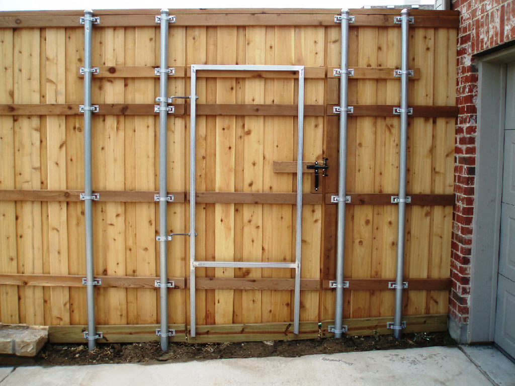 Pedestrian Gates – Hancock Fence & Fabrication