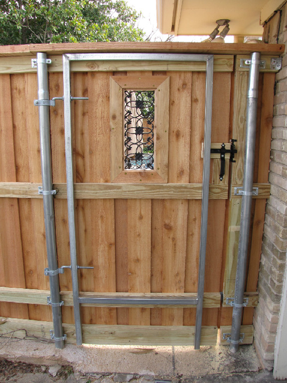 Pedestrian Gates – Hancock Fence & Fabrication