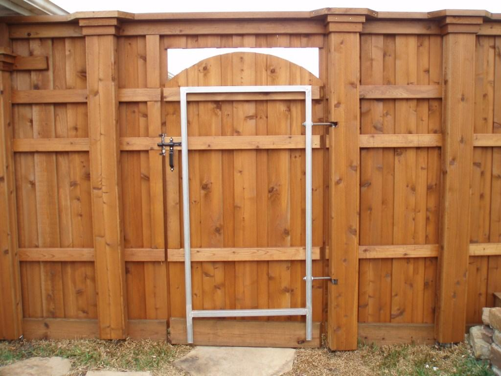 Pedestrian Gates – Hancock Fence & Fabrication