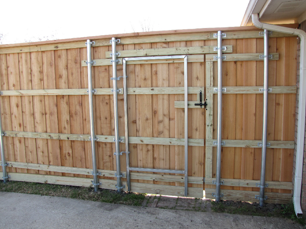 Pedestrian Gates – Hancock Fence & Fabrication