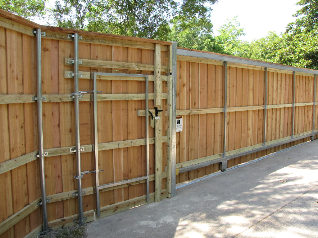 Pedestrian Gates – Hancock Fence & Fabrication