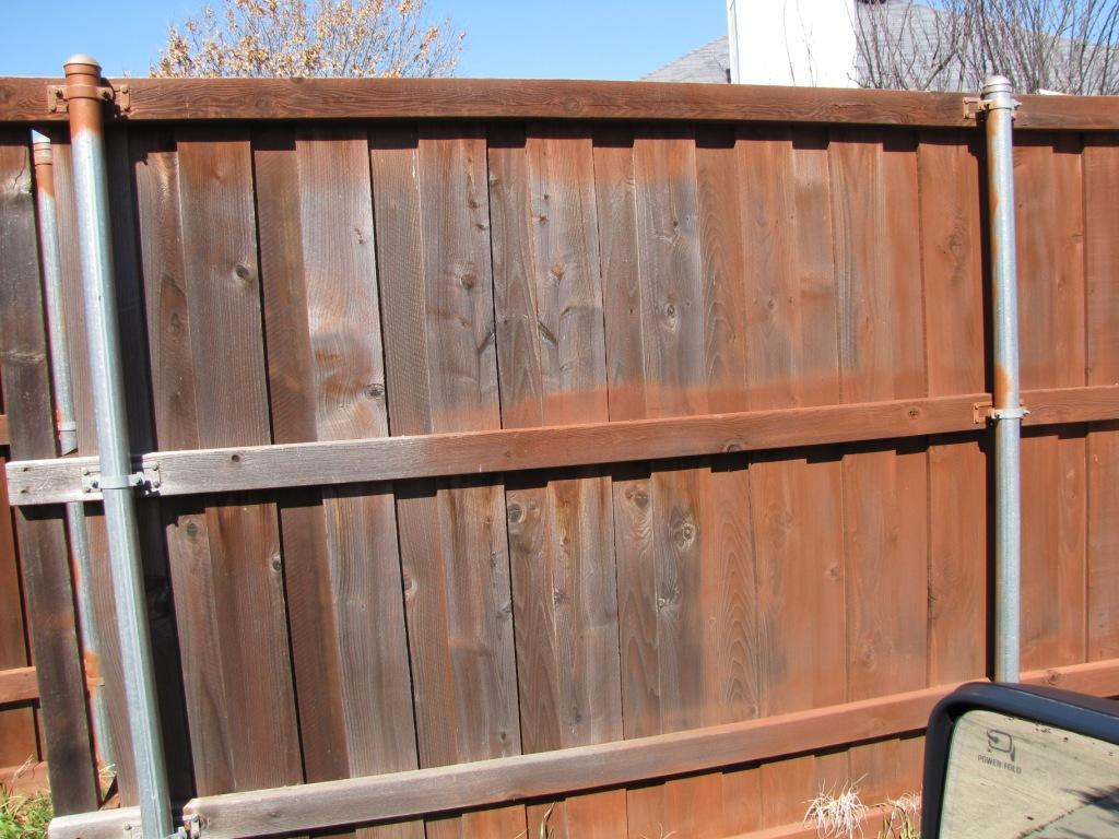 Fence Stain Information - Hancock Fence & Fabrication
